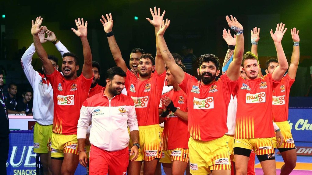 Giants Set PKL on Fire with Fifth Win on the Trot