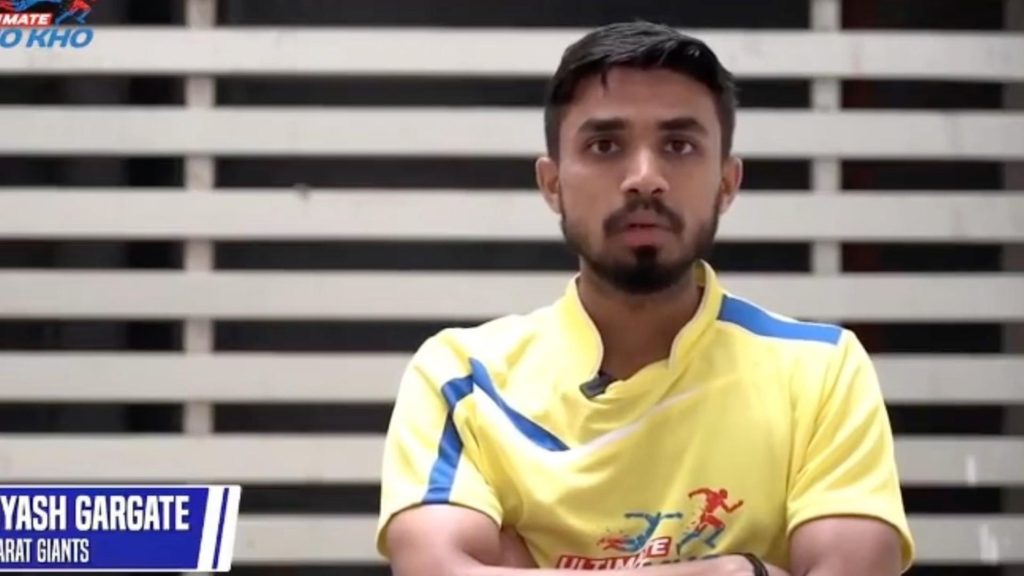 Suyash Gargate Sharing his thoughts on becoming a part of Gujarat Giants