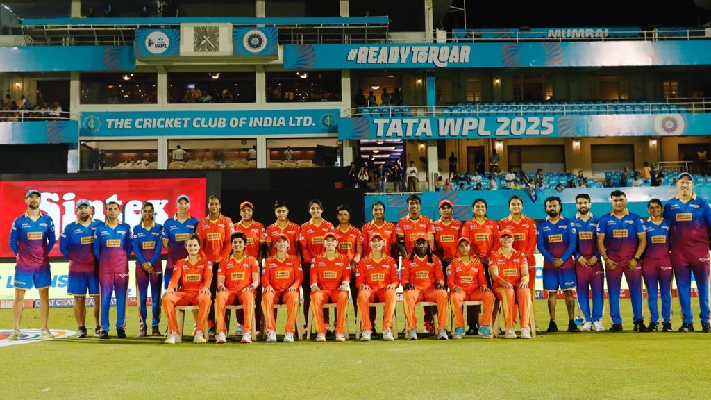 WPL 2025, Eliminator: MI vs GG