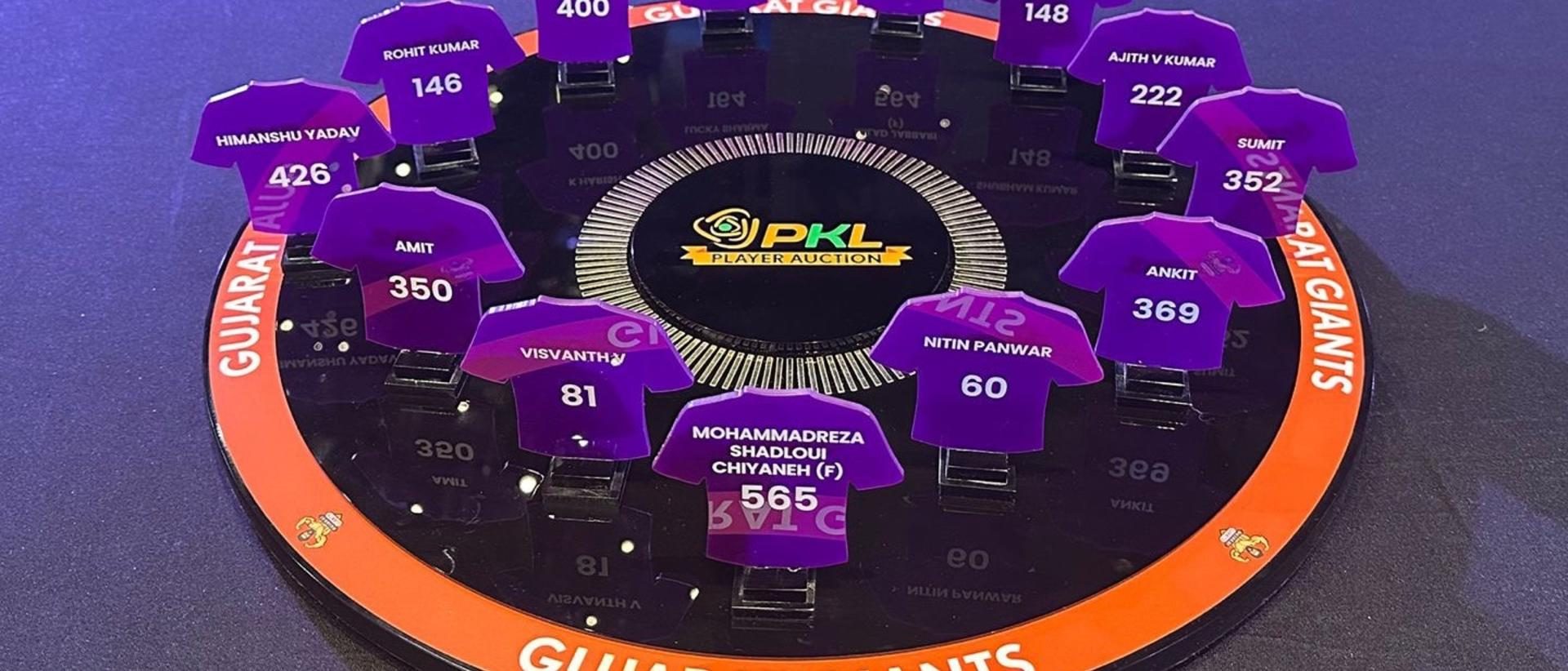 Gujarat Giants Pro Kabaddi | Home of the PKL team